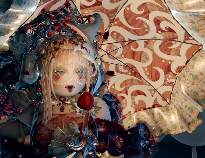 drag rococo :3 by your_majesti | Royale High Outfit