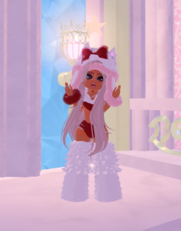hello kitty gyaru remake 2 by candyriffic | Royale High Outfit