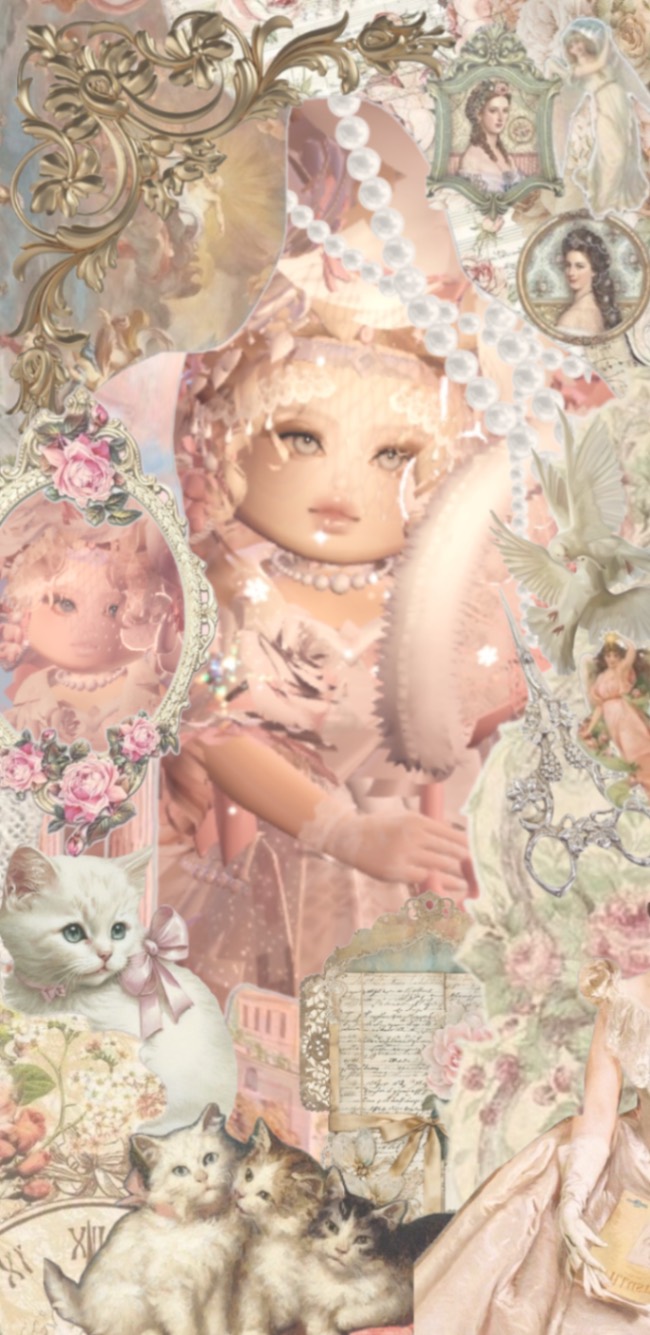 Soft Rococo Girl ♡ by 707L0L | Royale High Outfit