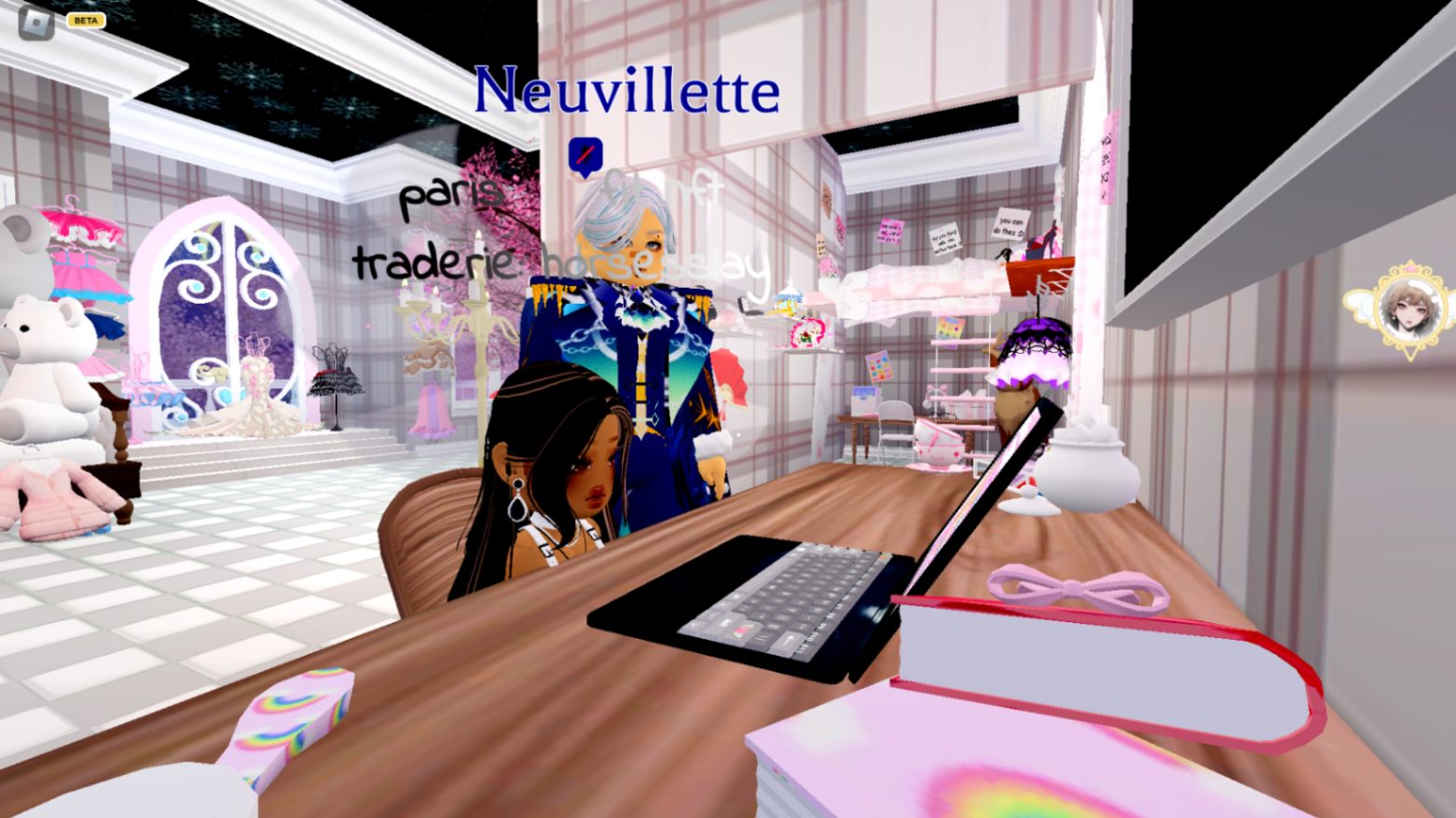 Neuvillette and his friend by Markie12 | Royale High Outfit