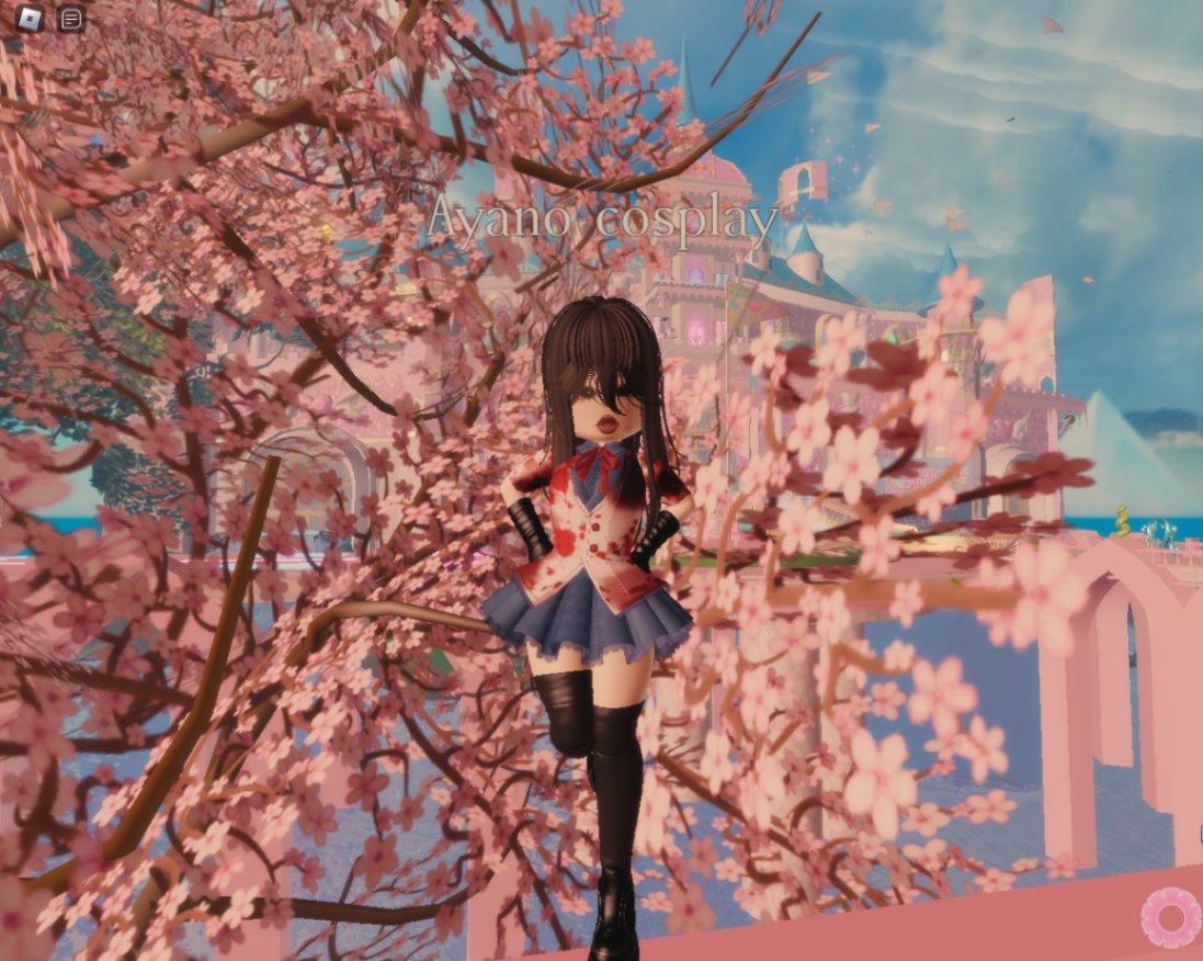 Ayano cosplay 1 by im.weird | Royale High Outfit