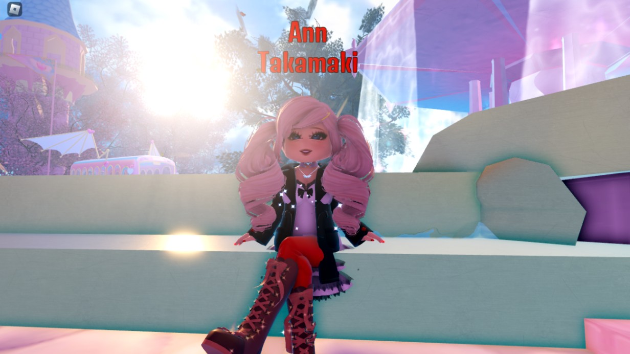 Ann Takamaki by Vani_1 | Royale High Outfit