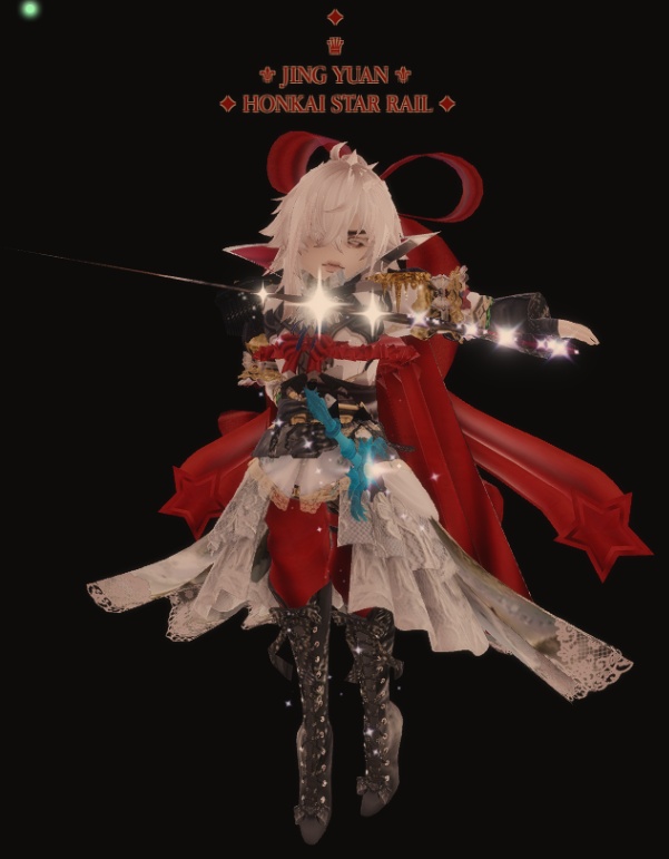 JING YUAN HSR (HONAKI STAR RAIL) by V1SPLVTTER | Royale High Outfit