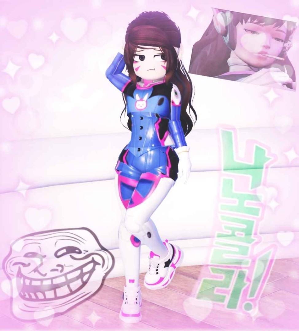 yes, i am a dva main by korean jesus5070 | Royale High Outfit