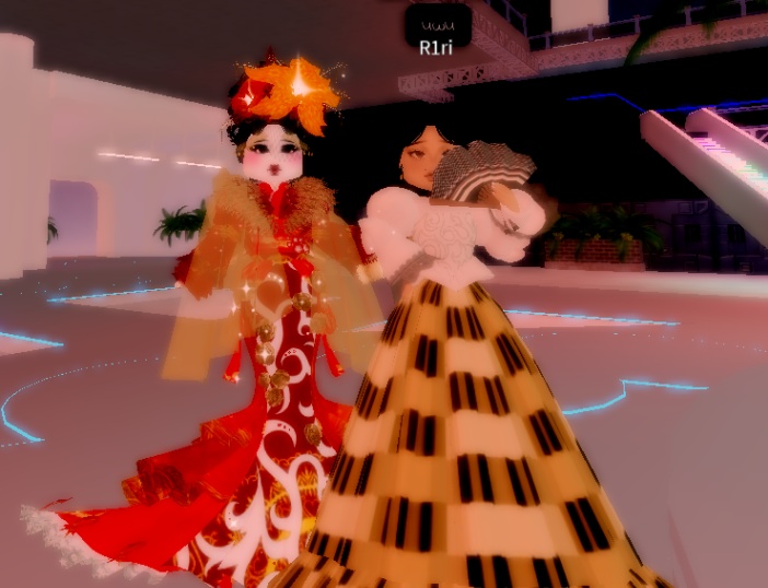 Geishi Fit and Filipinina Fit by erika_bl_shipper | Royale High Outfit