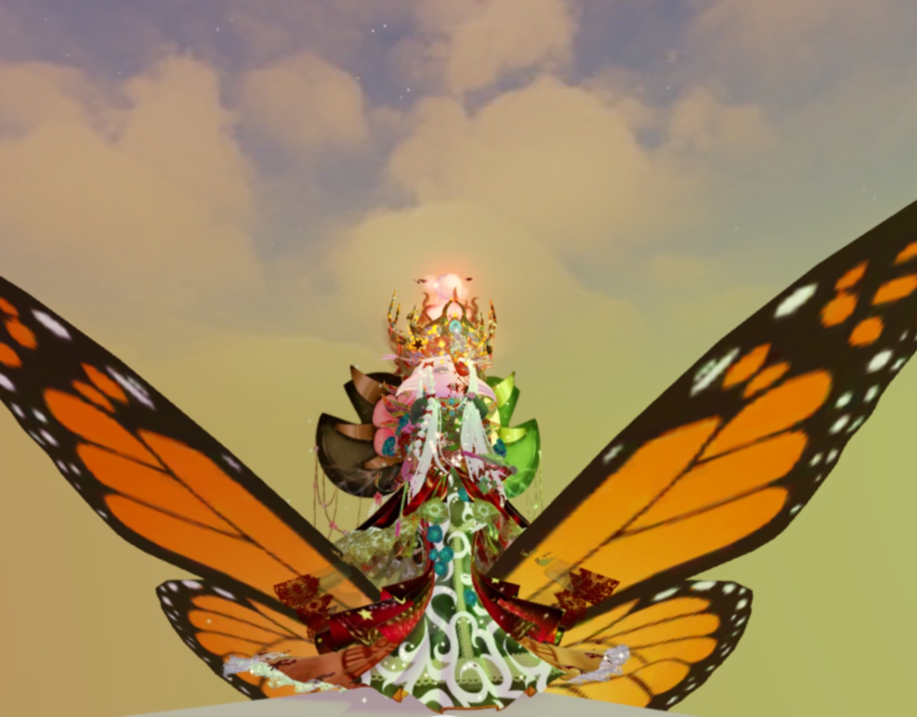 Nature fairy corpse by cilla665774507 | Royale High Outfit