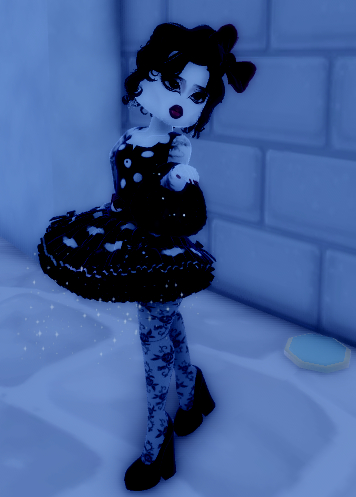 GOTHABILY GOTH by hashgan4027044 | Royale High Outfit