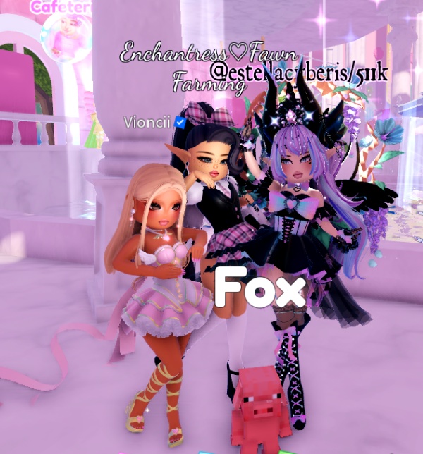 With my best friend and the dev Vioncii ^^ by kawaii_roses | Royale ...