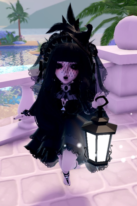 Halloween ghost outfit by PochaPie | Royale High Outfit