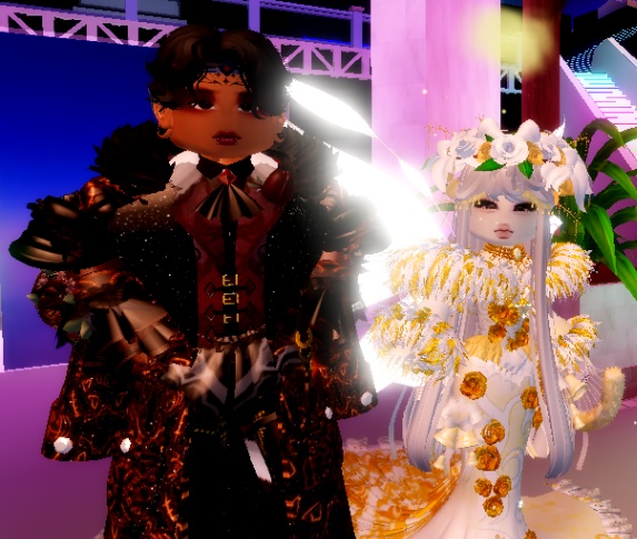 Angel and Devil Outfit with my friend :D by erika_bl_shipper | Royale ...