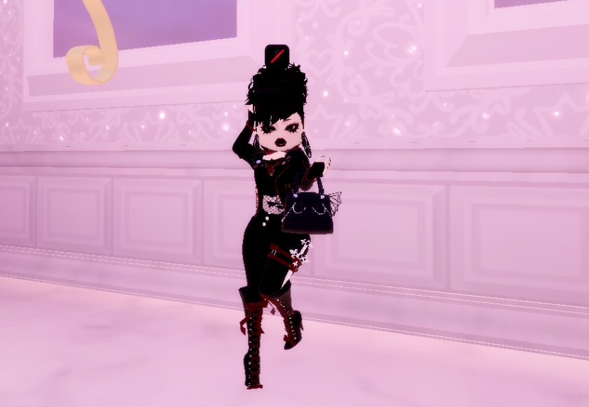 Trad Goth / Emo by link.weird28739 | Royale High Outfit