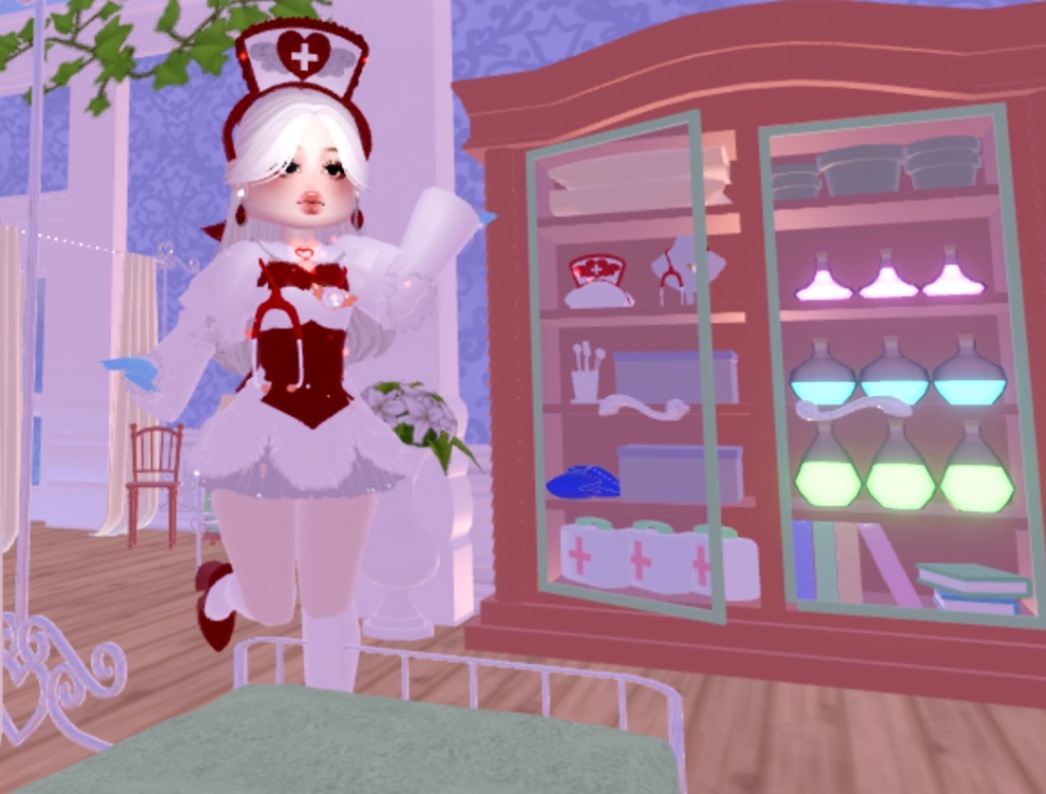 Nurse by Iamurdadwholeft | Royale High Outfit