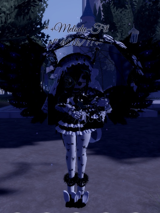 goth by LisaVerrall67578 | Royale High Outfit
