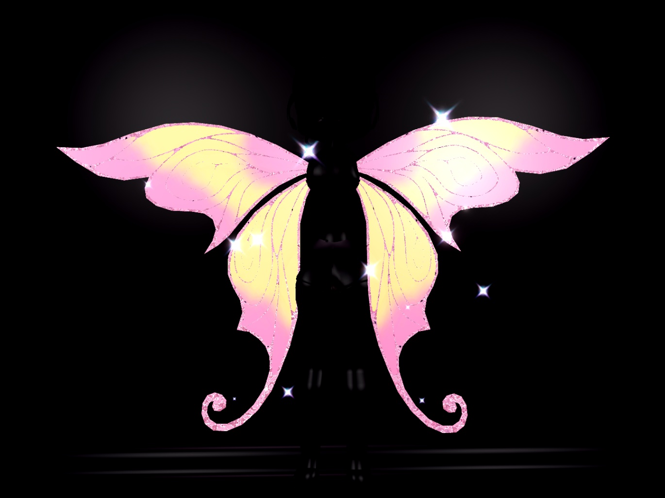 Rosy Maple Moth pattern for Fallen Fae Wings!! by Neon_Skies | Royale ...