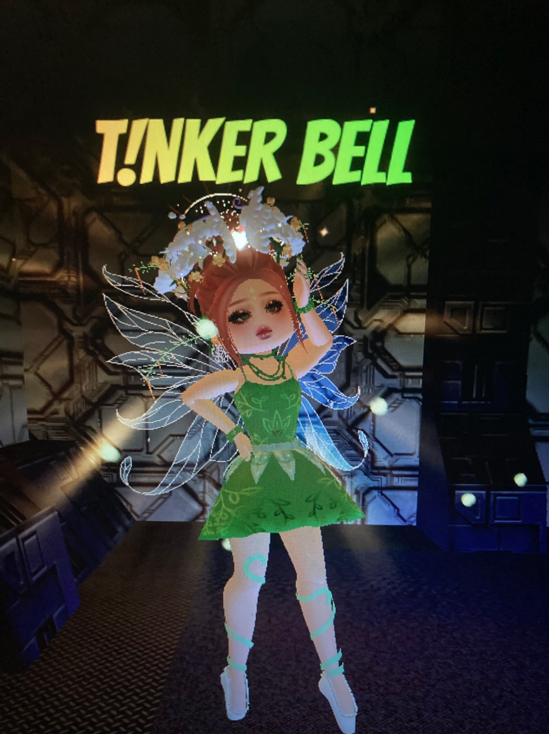 Tinker bell by _Valintino_ | Royale High Outfit