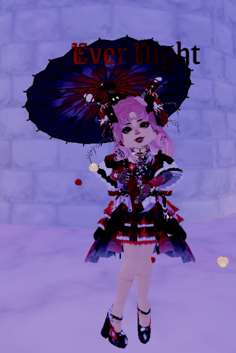 HSR: Honkai Star Rail Ever Night Cosplay by RosemiSama | Royale High Outfit