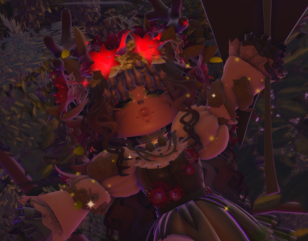 🌹Red flower faun🌹 by izirim9341 | Royale High Outfit