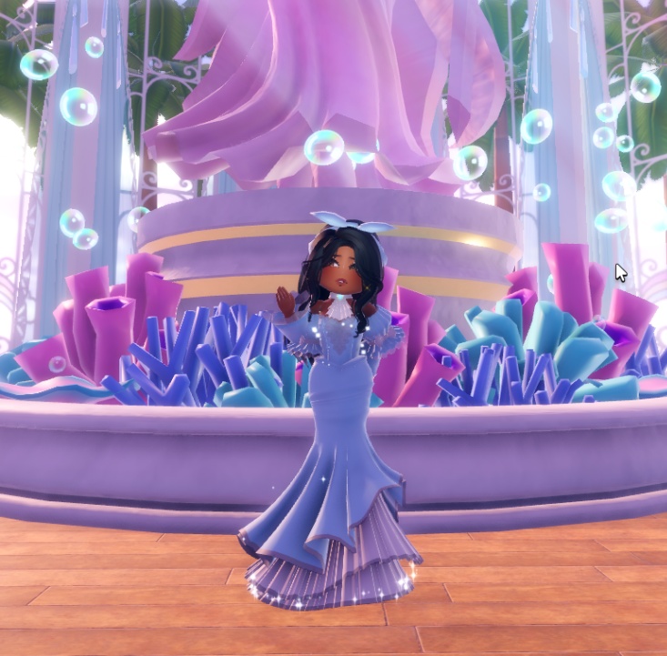 Blue Bliss Pt.2 by Athena_ze_frogo | Royale High Outfit