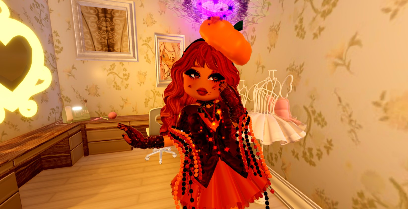 Fire powers by mii1ng | Royale High Outfit