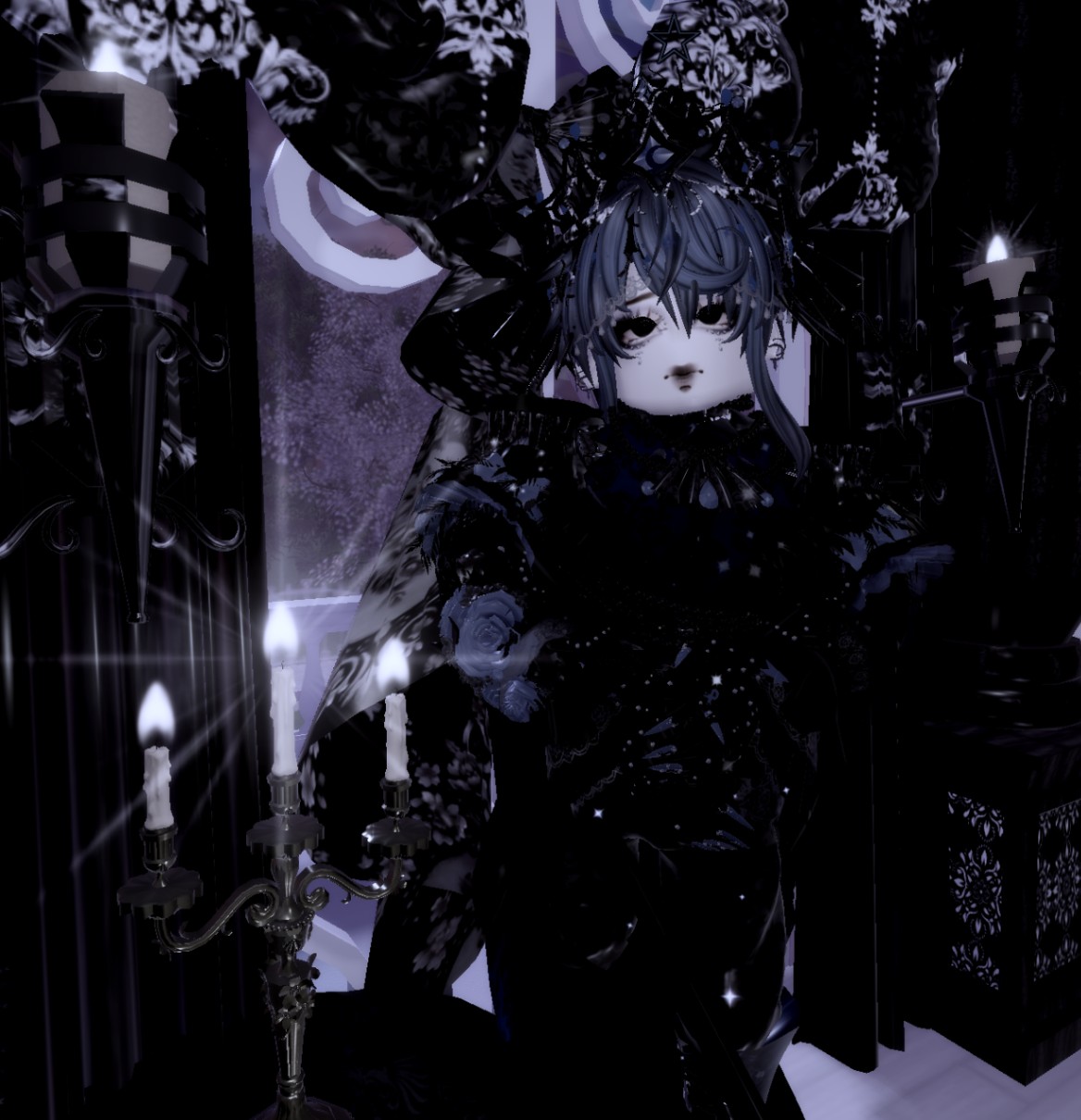 Crow pt2 by Alucard.. | Royale High Outfit