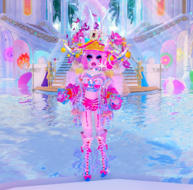 colorful day :DD by K1ll3rK | Royale High Outfit