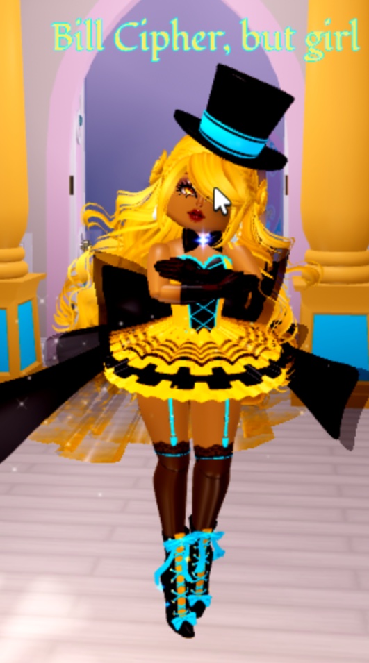Bill Cipher Cosplay By Tordlawson Royale High Outfit