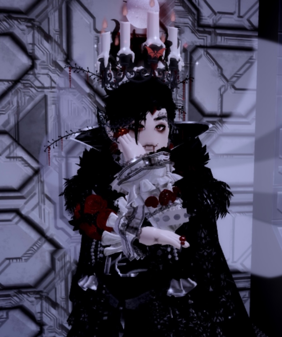 Vampire outfit (2) by Vin.cent_ | Royale High Outfit