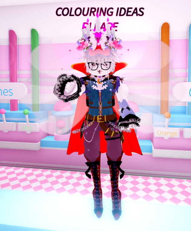 COLOURING IDEAS PLZSSSS by mortalism | Royale High Outfit