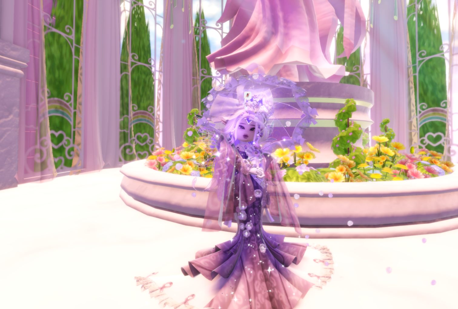 purple idk by Obiii | Royale High Outfit
