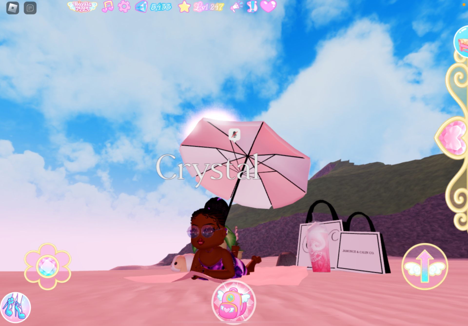 By the beach ⛱️ by Crystabelle | Royale High Outfit