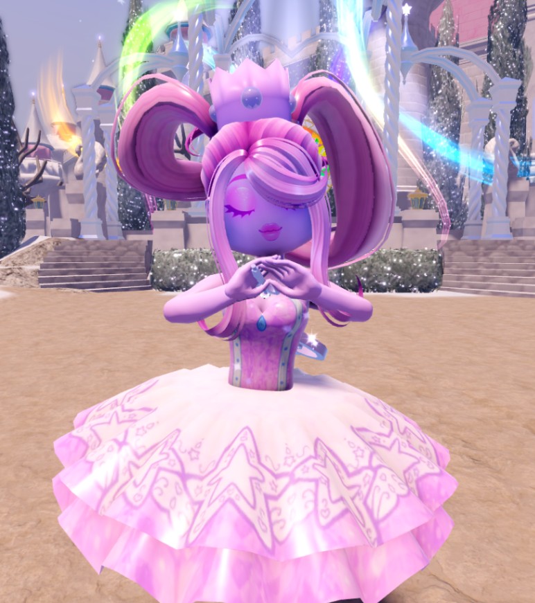 DIY Fountain Girl by f0rkkk | Royale High Outfit