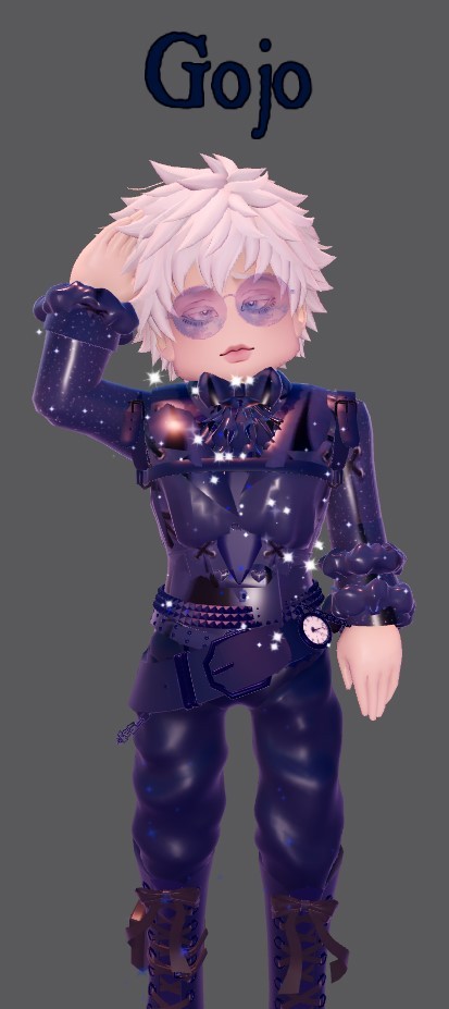 gojo by sariiax | Royale High Outfit