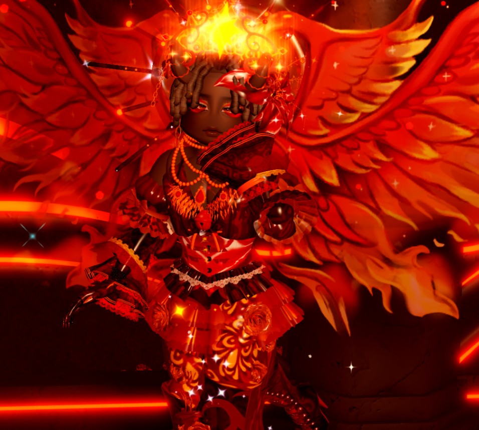 one of my pageant fit that's was meant for bea's pageant (weeks ago) by ...