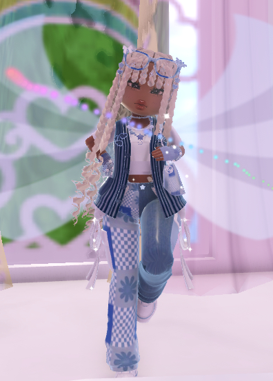 blue by Tr.der1euser | Royale High Outfit