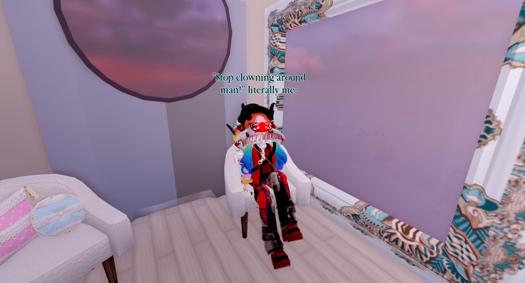 Casey the Clown by P1l0t | Royale High Outfit