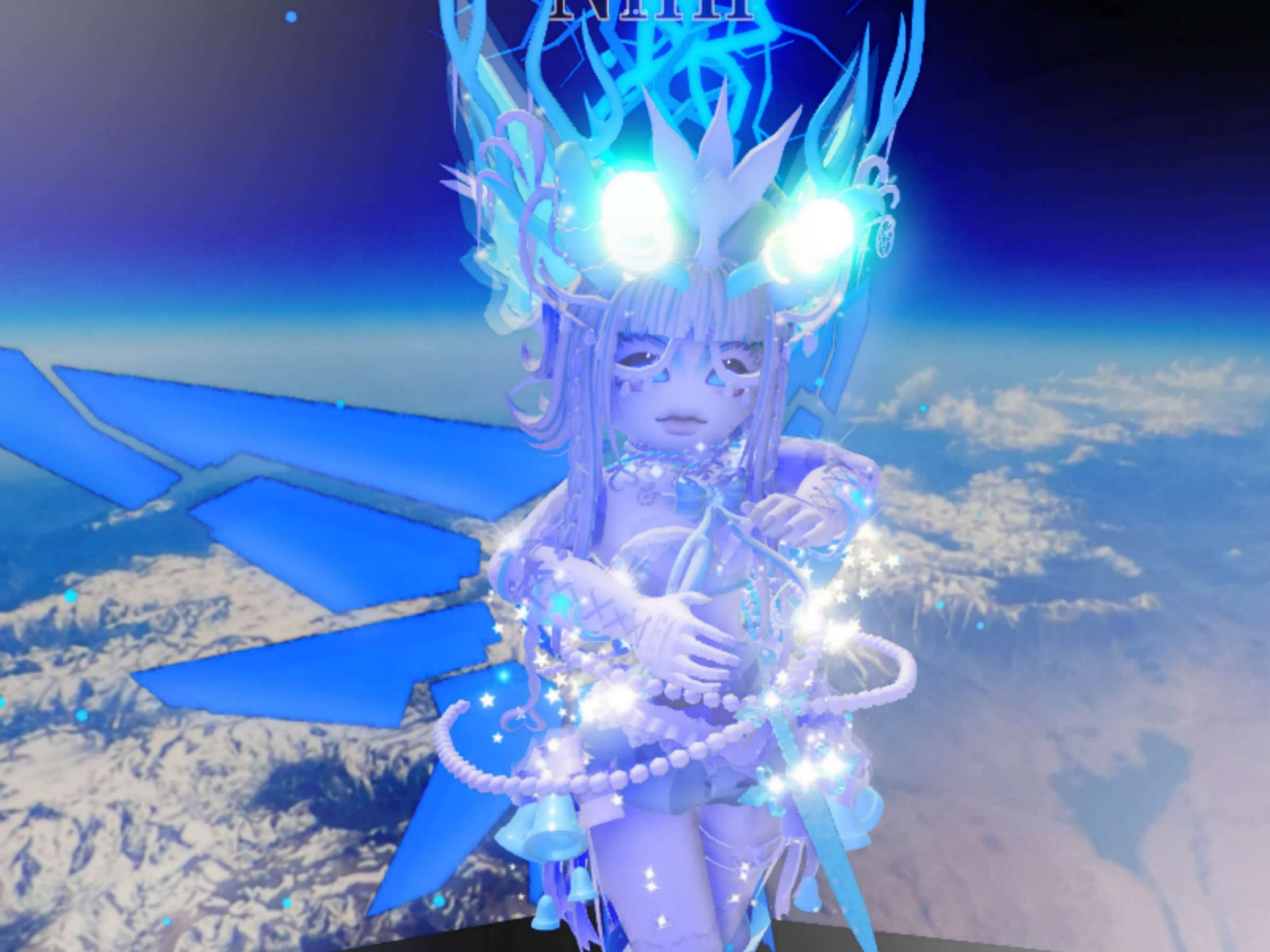 Futuristic theme again! by hmhsnini | Royale High Outfit