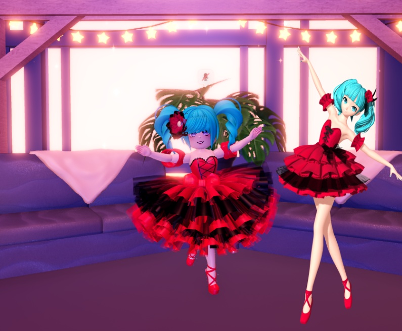 Etoile Miku Cosplay!! by panc4ke | Royale High Outfit