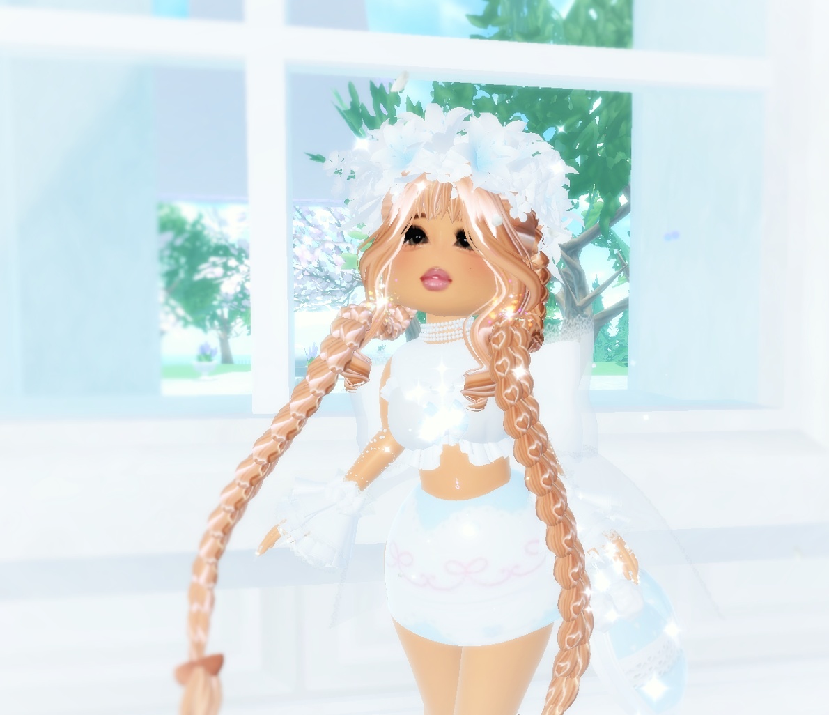 cute) by Santa_snow | Royale High Outfit