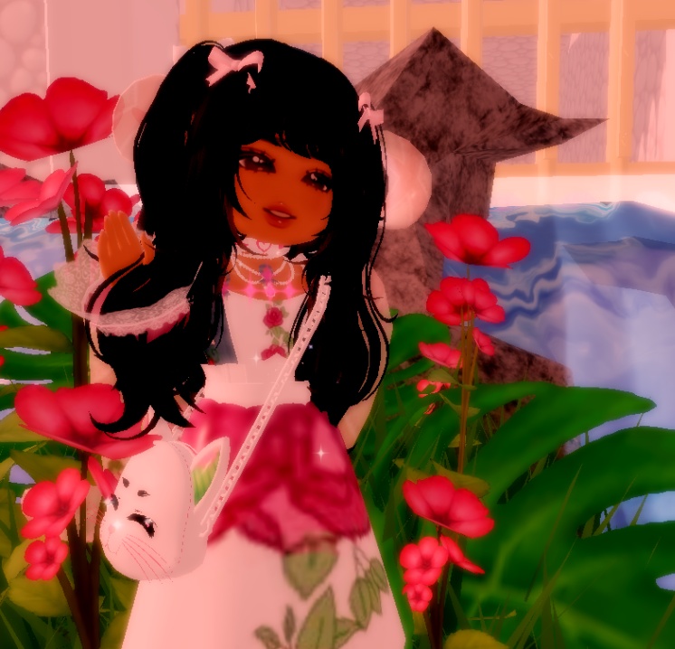 flowers by peppersocutee | Royale High Outfit