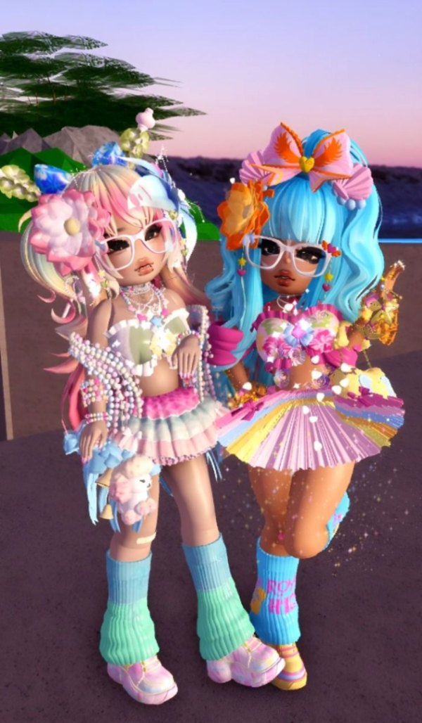summers girls by Manel_heart | Royale High Outfit