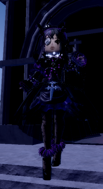 Royaleween fit by Crazelo | Royale High Outfit