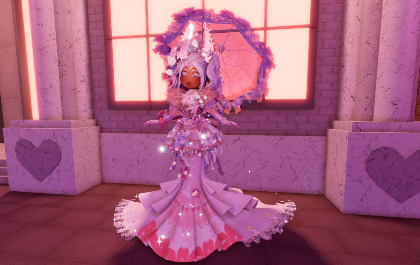 Pink outfit idk by Hagunchan