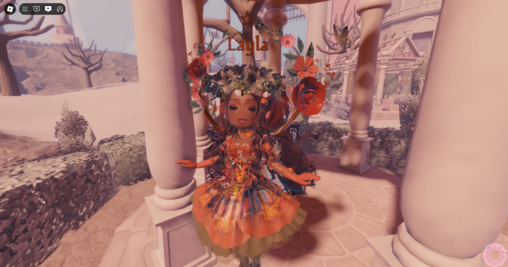 dti oc but in royale high! by ToyaaaAoyagi | Royale High Outfit