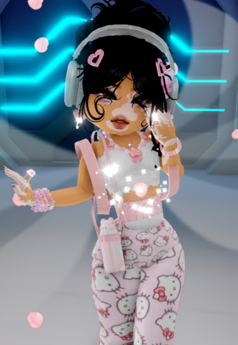 adorable hello kitty fit!! by BibbleTM | Royale High Outfit