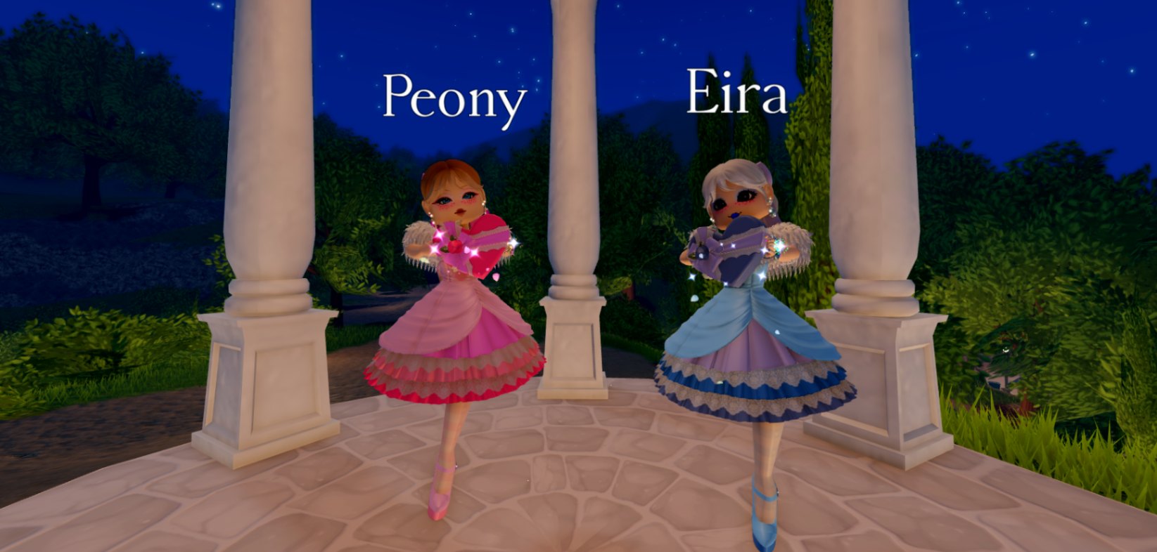 Four Days of Sweetness: Day 2, Matching Dresses and Treats! by ...