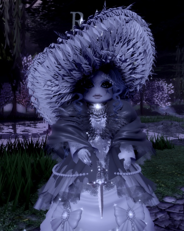 Ranni ~ Elden Ring (cosplay) by S1LLY_GO0ZE | Royale High Outfit