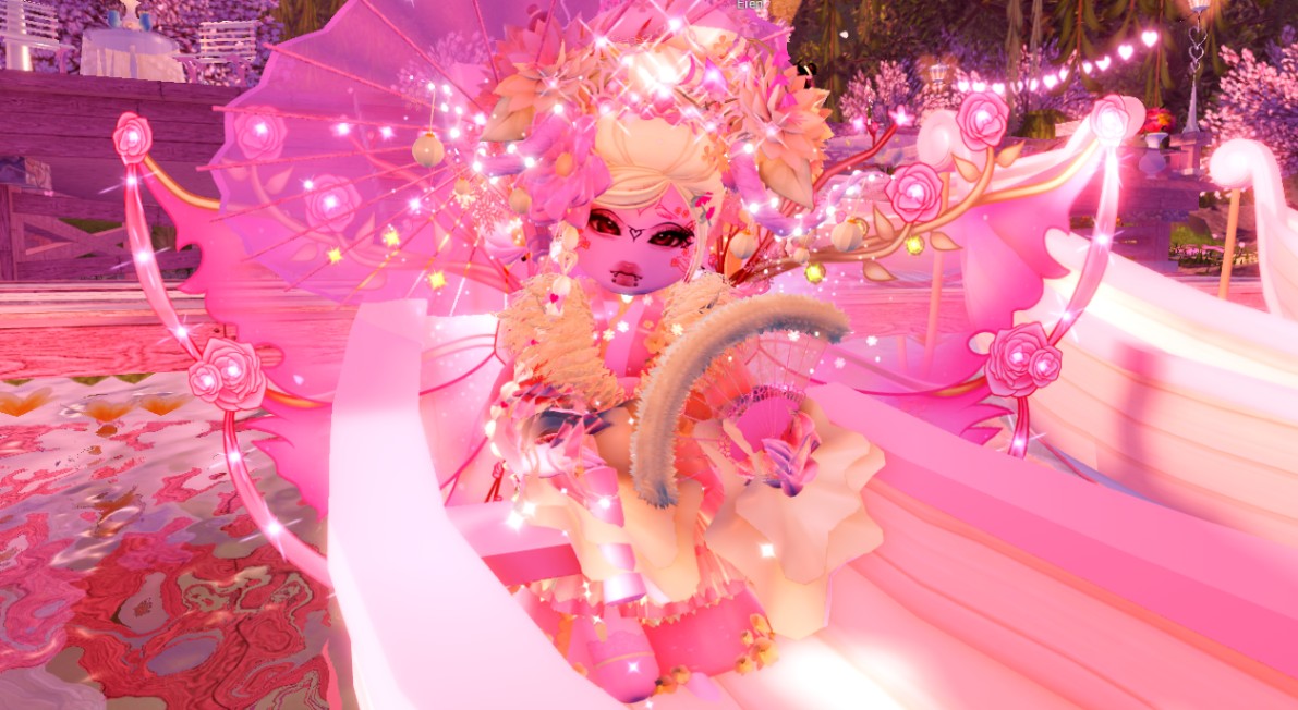 cherry blossom fairy by K1ll3rK | Royale High Outfit
