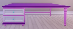 What is Cottage Princess Desk / Vanity / Table worth? Cottage Princess ...