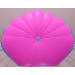 Cozy Clam Seashell Mermaid Pillow - Royale High (RH) Trade | Traderie