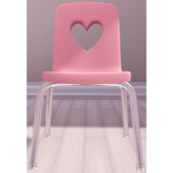 What is Cutesy Heart Chair & High School Desk worth? Cutesy Heart Chair ...